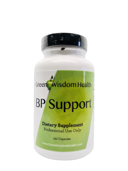 BP Support (120 Capsules) – Green Wisdom Health