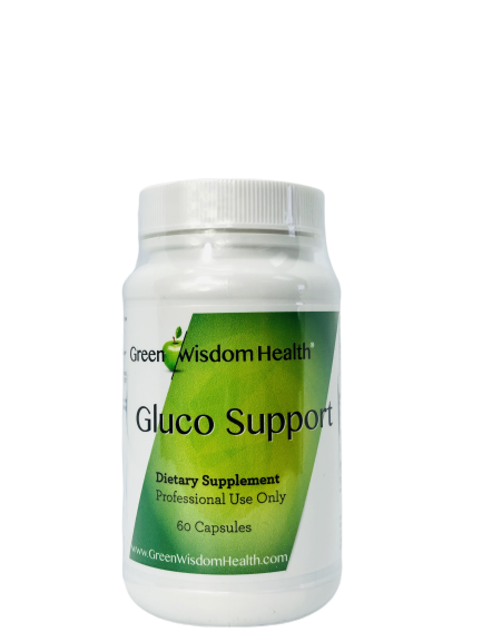 Gluco Support BG – Green Wisdom Health