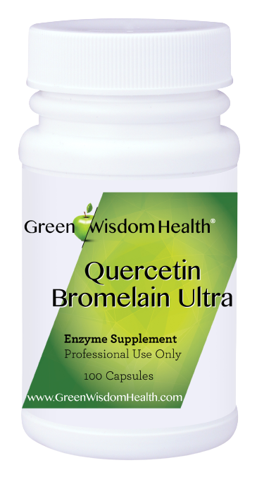 Quercetin Bromelain Ultra – Green Wisdom Health
