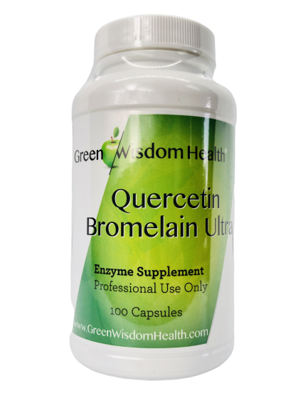 Quercetin Bromelain Ultra BG – Green Wisdom Health