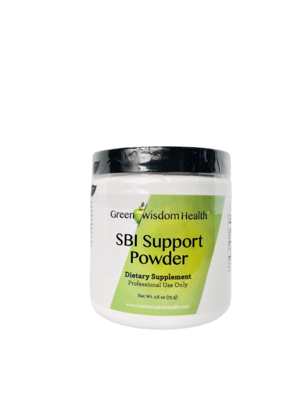 SBI Powder Small BG – Green Wisdom Health