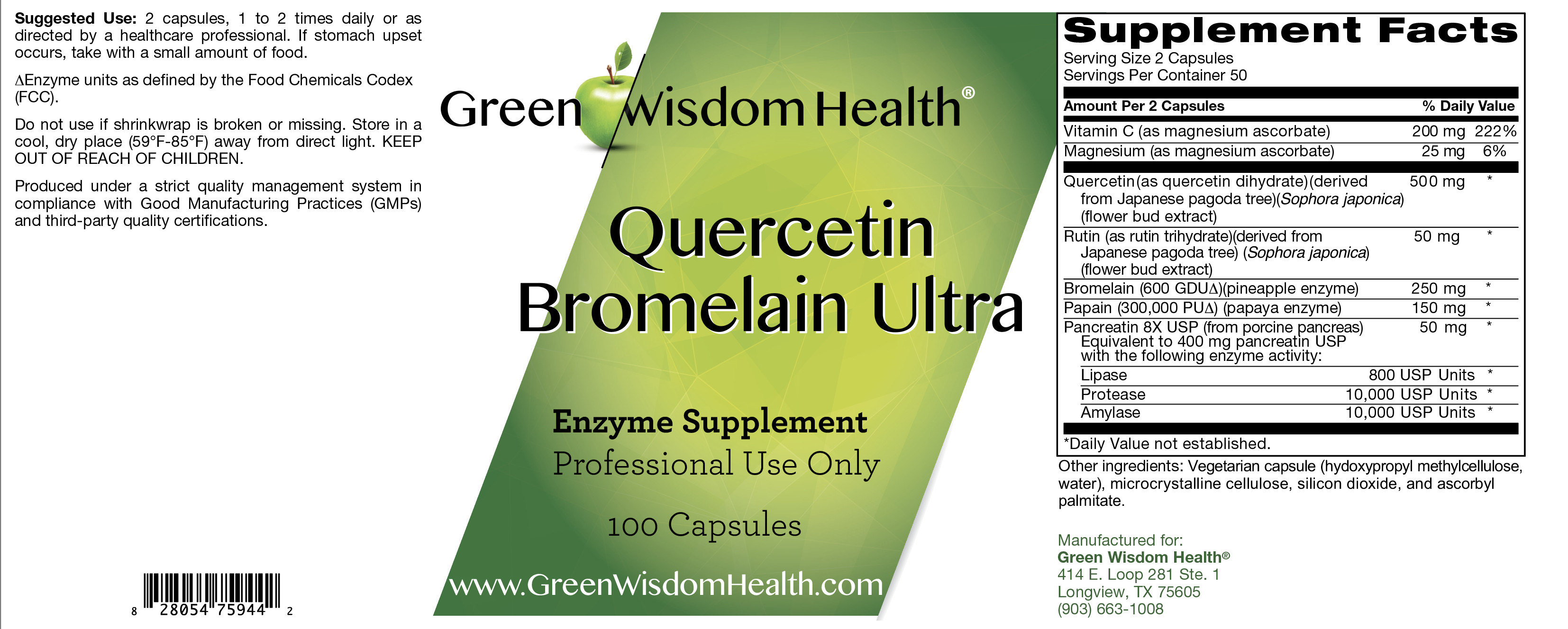 quercetin-bromelain-ultra.png – Green Wisdom Health
