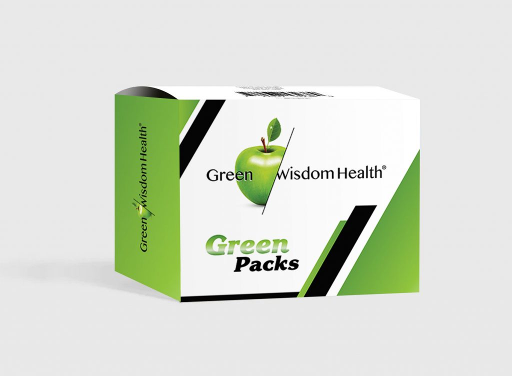 GLP-1 Energy, Stamina & Mental Clarity Daily Green Packs – Green Wisdom ...