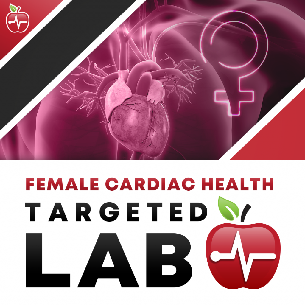 Cardiac FEMALE Health Lab Panel – Green Wisdom Health